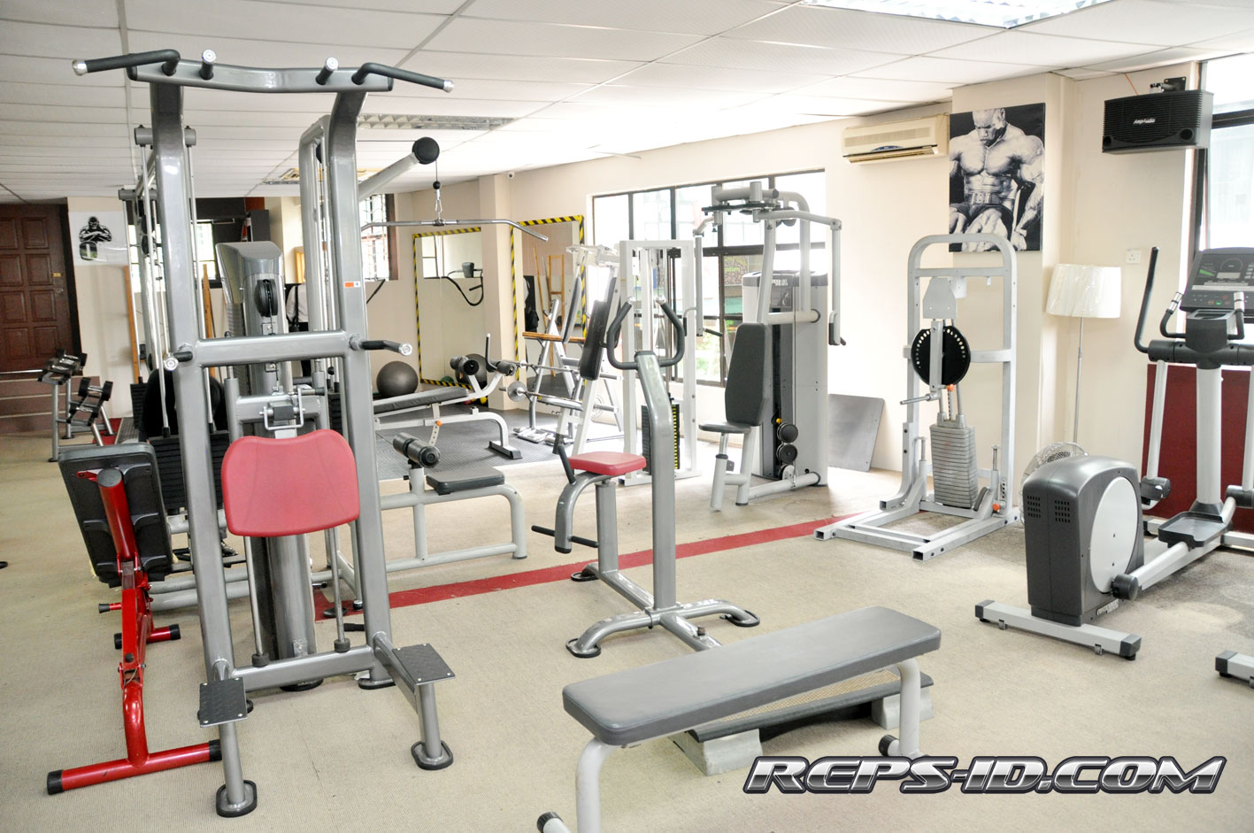 Oasis gym - Reps Indonesia - Fitness & Healthy Lifestyle