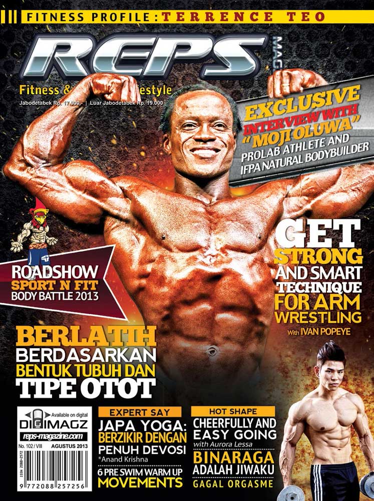 Berlatih berdasarkan bentuk tubuh dan tipe otot