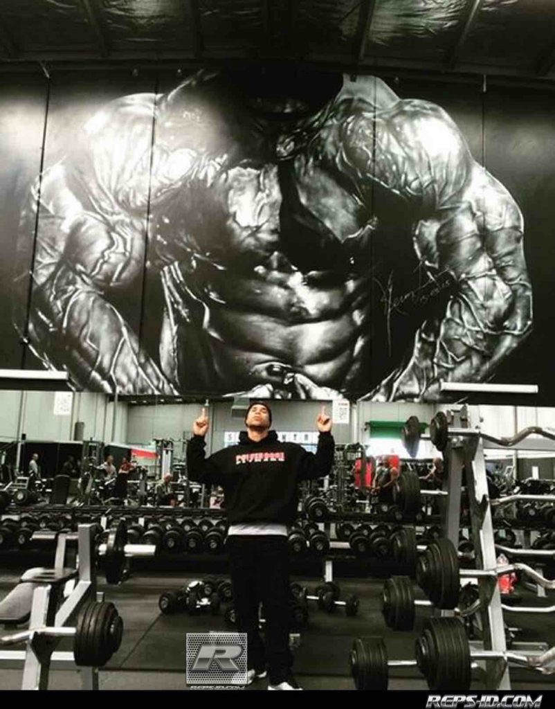 Kevin Levrone is Back - Reps Indonesia - Fitness & Healthy Lifestyle