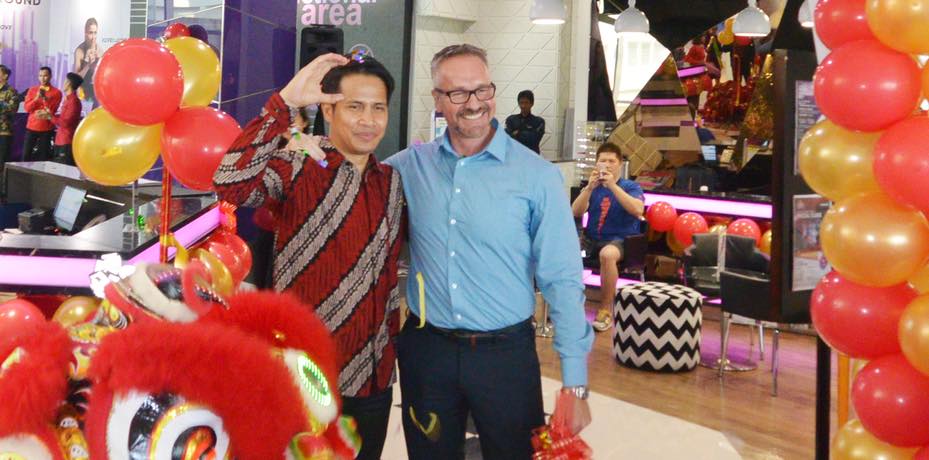 Celebrity Fitness Hadir di Mal PIK Avenue