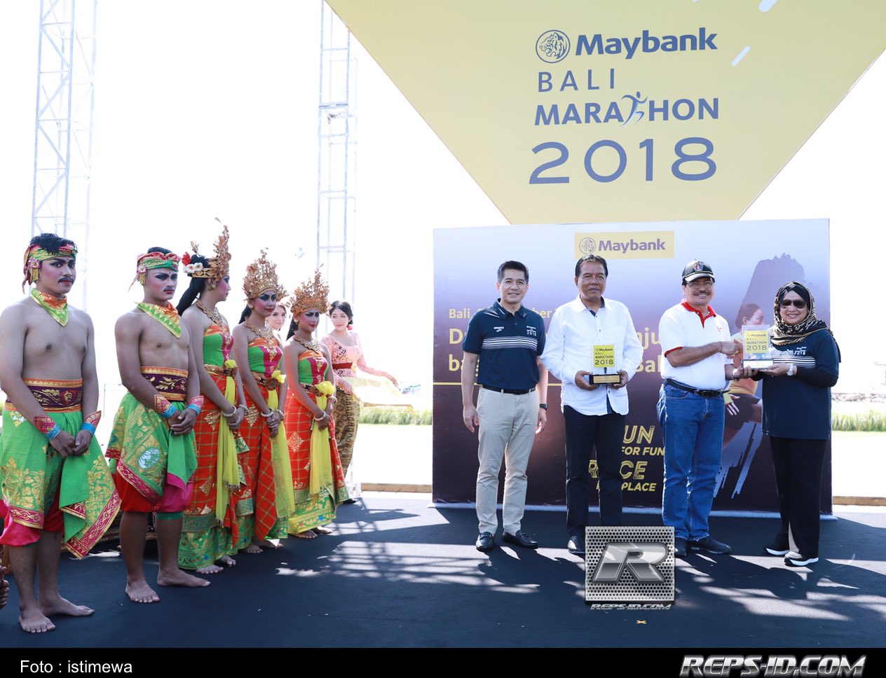 CSR Maybank Bali Marathon Untuk Lombok dan Bali Kembali Digelar - Reps ...
