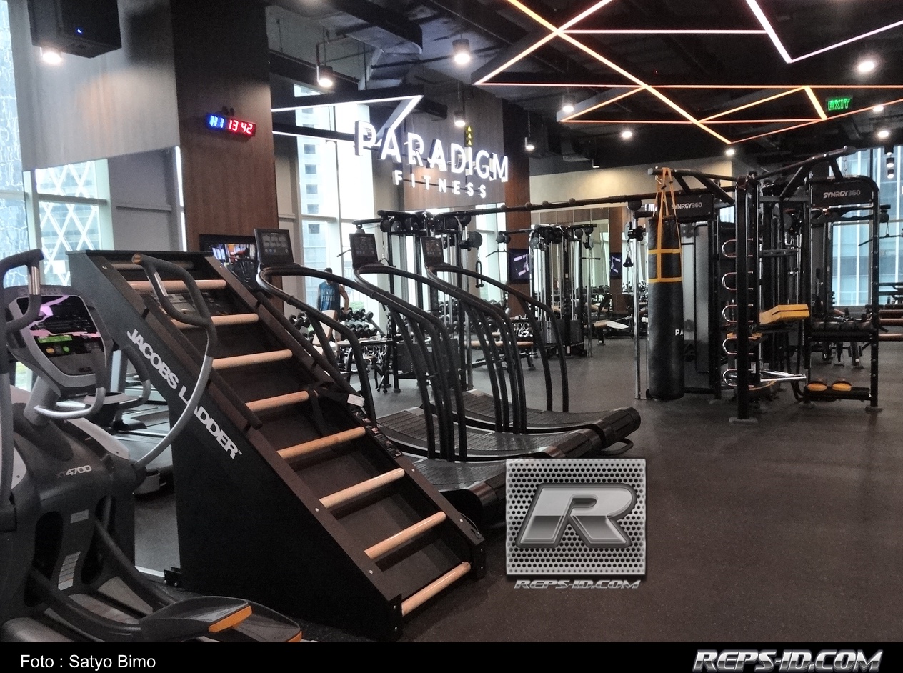Grand Opening PARADIGM FITNESS membangun kesehatan bersama the finest ...