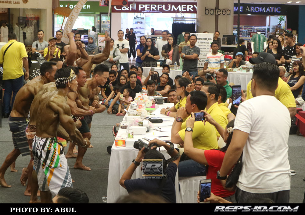 Professional Balinese Muscle 2019 Sukses Capai 459 Peserta